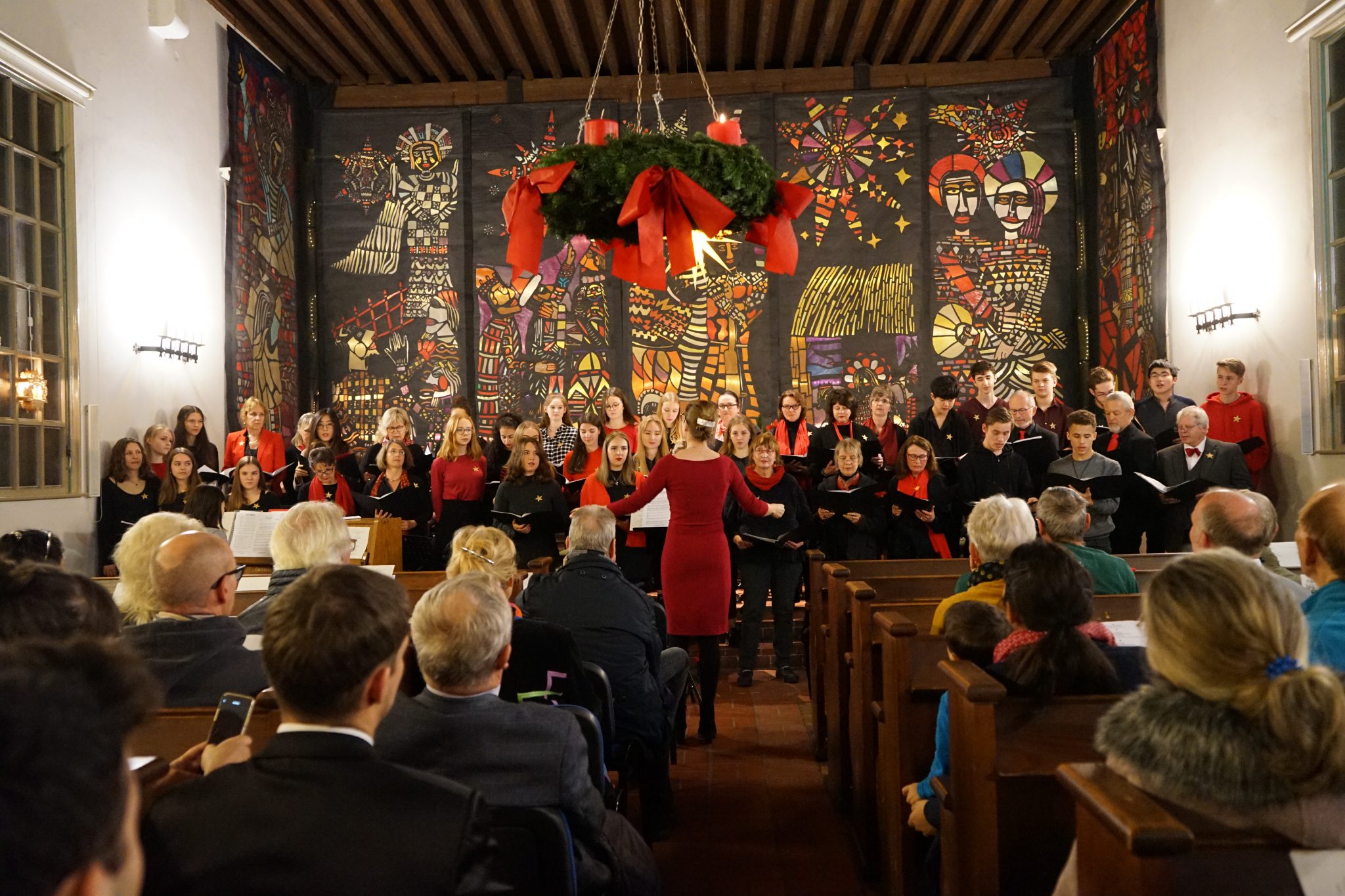 Alle Jahre wieder… – Schulfarm Insel Scharfenberg