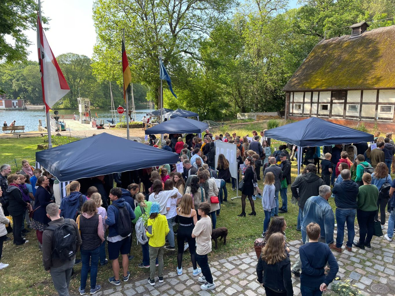 Internat – Schulfarm Insel Scharfenberg