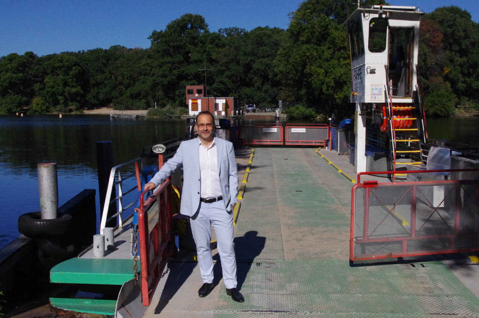 Die Schulleitung stellt sich vor – Schulfarm Insel Scharfenberg