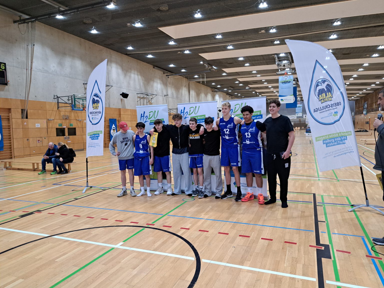 Basketball Mannschaft der Scharfenberger Jungen ist erfolgreich in der ...